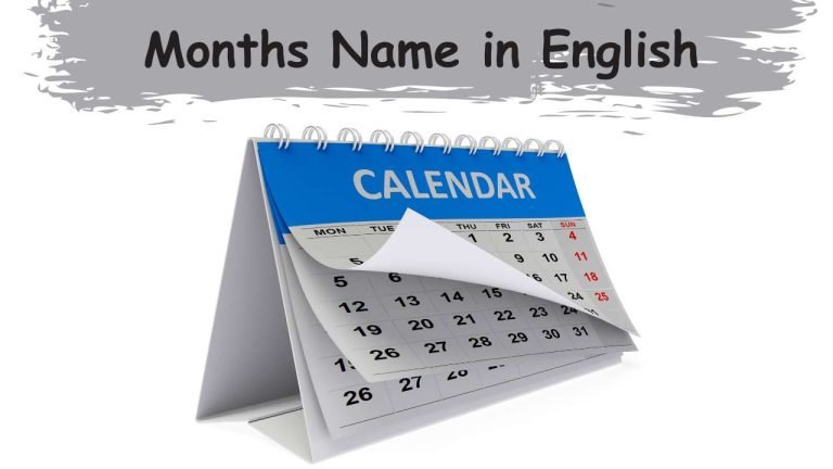 Months Name in English, Origins, and Significance - ABC English